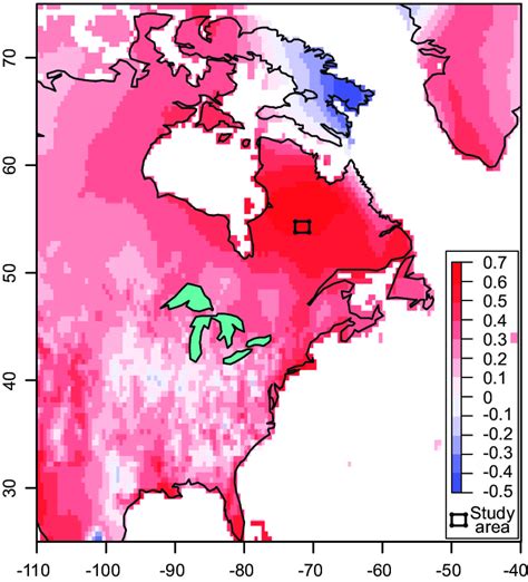 Strec Spatial Domain Spatial Variation Of The Correlation Between