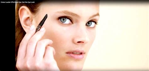 French Gazing Constance Jablonski Stuns For Estée Lauder