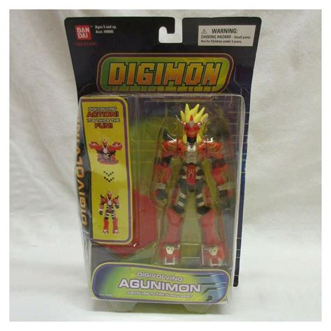 Digimon Digimon Agunimon