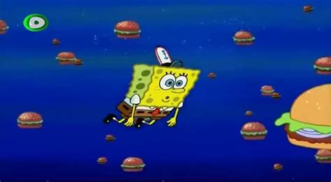 انیمیشن باب اسفنجی سرخ کن اصلی جعبه