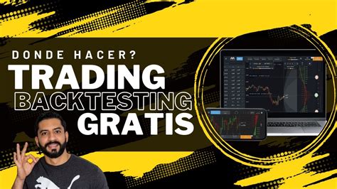 Dónde hacer BACKTESTING GRATIS de TRADING Andy on Trade explica YouTube
