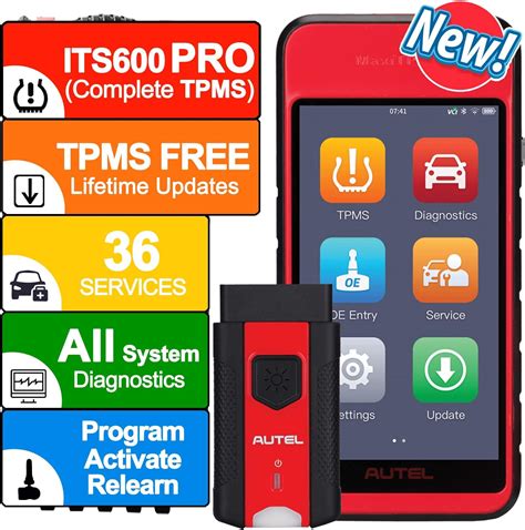 Autel Maxitpms Its600pro Tpms Programming Tool With Full