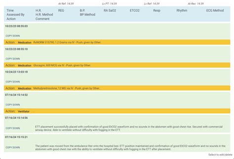 Using Quick Action Buttons