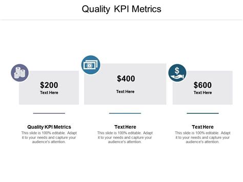 Quality Kpi Metrics Ppt Powerpoint Presentation Portfolio Styles Cpb