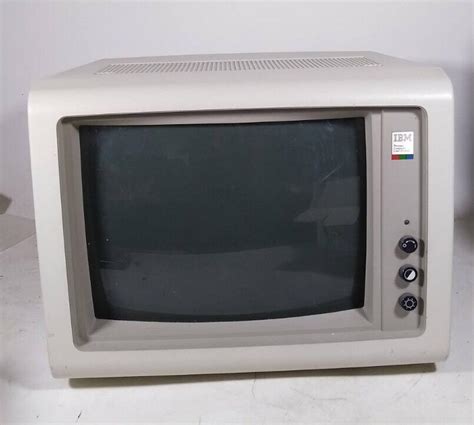 Vintage Ibm 5153 Display Monitor Read Description 4593942857