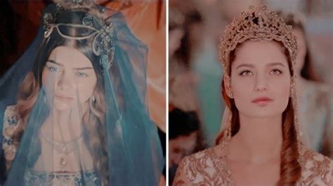 تشابه زفاف السلطانة مريم والسلطانة فخرية ابنة السلطانة صفية Youtube