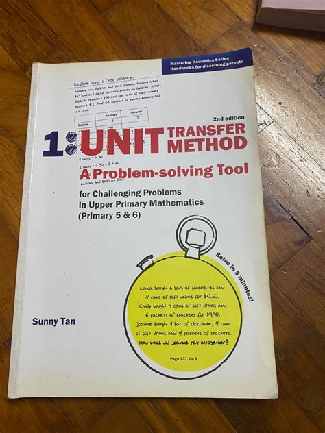 P5p6 Unit Transfer Method By Sunny Tan Psle Hobbies And Toys Books And Magazines Assessment