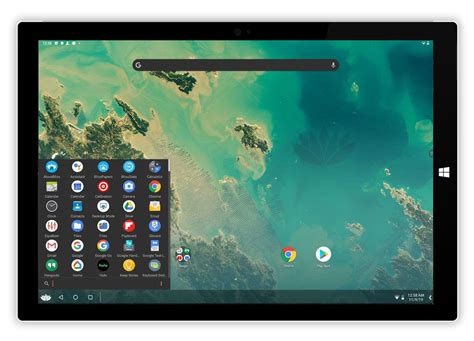 download android 10 su pc windows 10