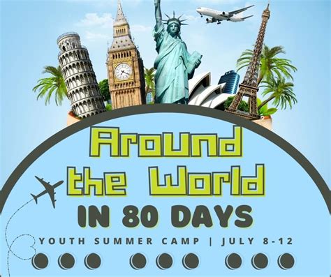 Around The World In 5 Days Camp Bower Center For The Arts