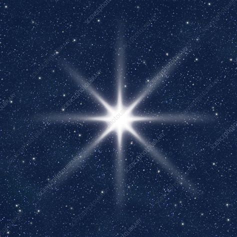 Main Sequence Star Stock Image C043 2269 Science Photo Library