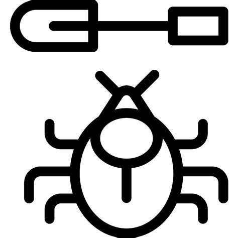 Bug Vector SVG Icon SVG Repo