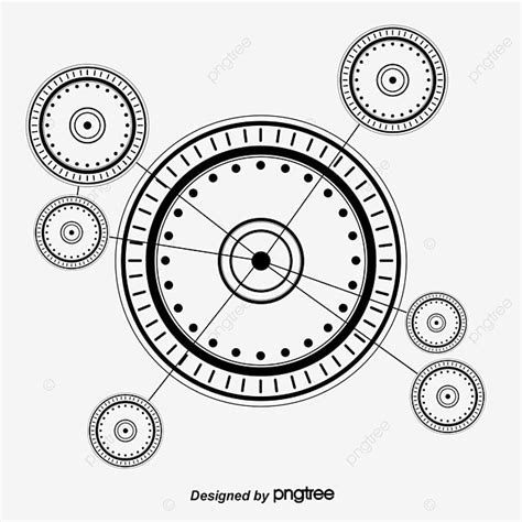 Science And Technology Elements Vector Dot Element Ppt Science And