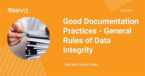 Good Documentation Practices General Rules Of Data Integrity Learngxp Accredited Online