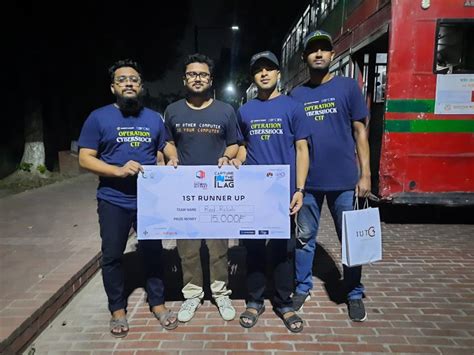 efadul islam on linkedin iutctf ctf red rebels cybersecurity