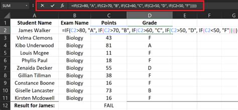 Most Important Excel Formulas With Working Tutorials