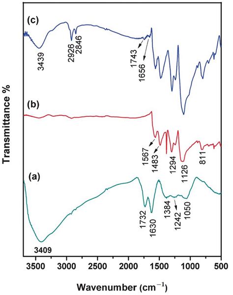 Ftir Spectra Of The Compounds A Go Green Line B Pani Red Download Scientific Diagram