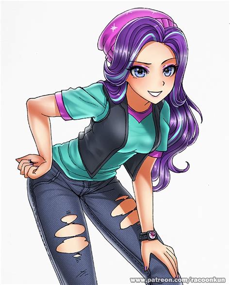Starlight Glimmer Eg By Racoonkun Meninas Equestria Personagens De Anime Feminino Desenhos