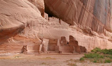 Canyon De Chelly National Monument Chinle Arizona Vacation