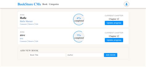 Github Najibullahjafaribookstore Bookstore Is A Web Application Built With React And Redux
