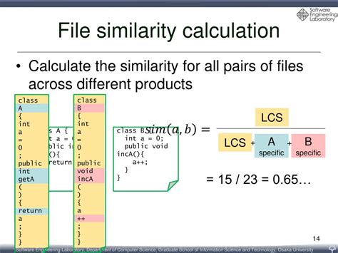 Ppt Extraction Of Product Evolution Tree From Source Code Of Product