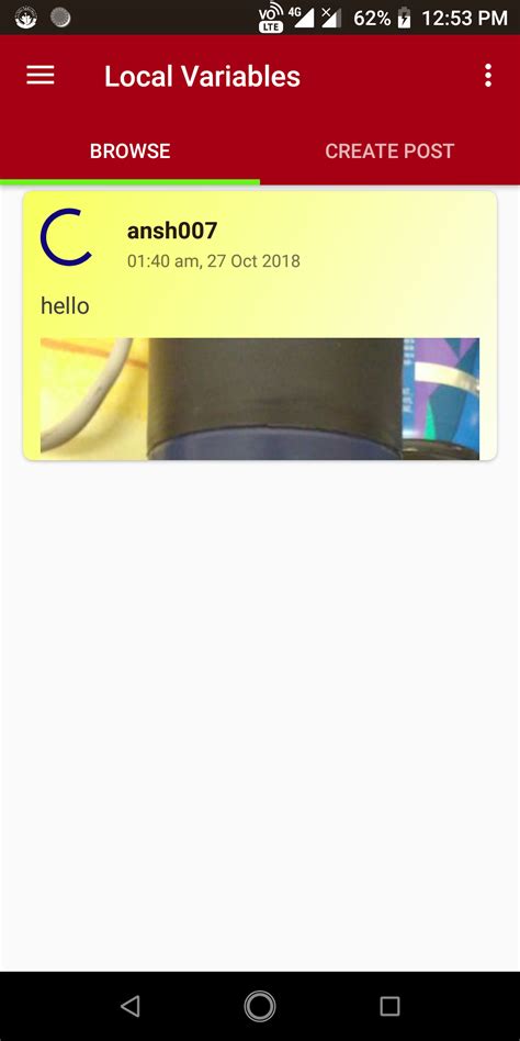 Android How To Handle Recyclerview Items Of Different Sizes Stack Overflow