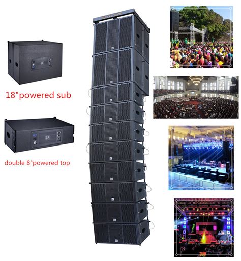 Active Line Array Selfpowered Speakers Professional Buy Active Line Array Speakers