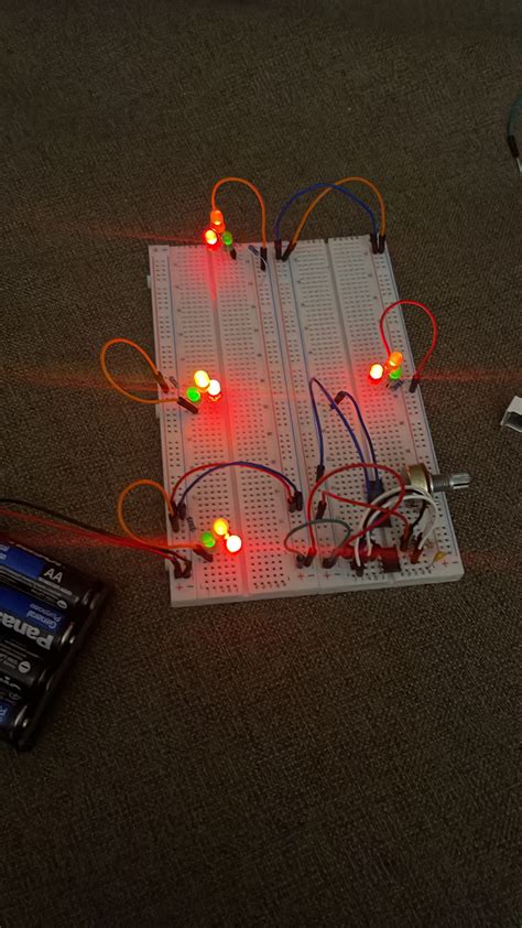 Solved We Want The Traffic Light Project With A Timer And A