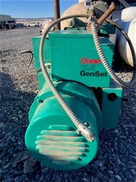 Onan Generator Model 12 5JC Serial 910373248 Internal 401 Online Government Auctions Of