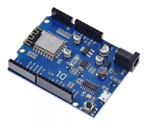 Esp 12e Wemos D1 Arduino Uno Ch340 Wifi Esp8266 Desarrollo 22000 En