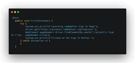 Selenium With Java Tutorial LambdaTest