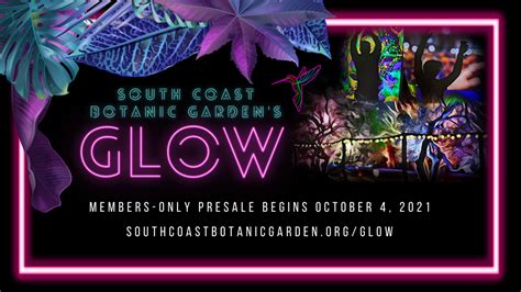 South Coast Botanic Garden Will Glow Brighter This Year South Coast