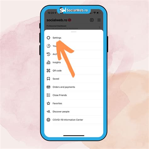 Unde găsești codurile de backup pentru contul de Instagram SocialWeb ro