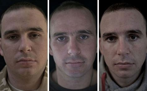 Soldier Portraits Before During And After War Bored Panda
