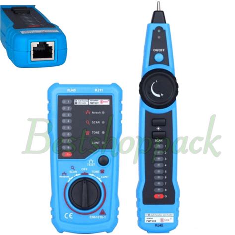 Jual Fwt11 Network Wire Tracker Rj45 Lan Kabel Tester Locator Fwt 11