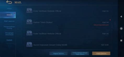 Kode Redeem MLBB Juni Buruan Klaim Sebelum Kehabisan