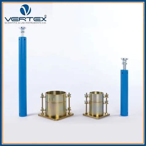 Vertex Stainless Steel Manual Standard Compaction Test Equipment At Rs