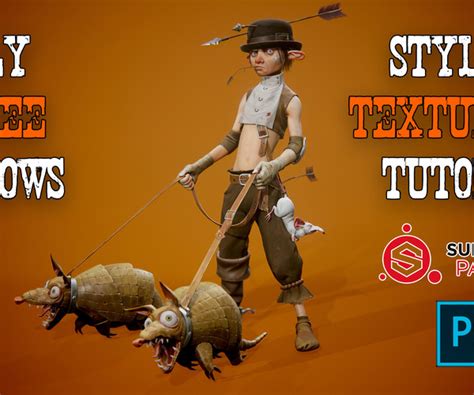 Artstation Billy Three Arrows Stylized Texturing Tutorial Tutorials