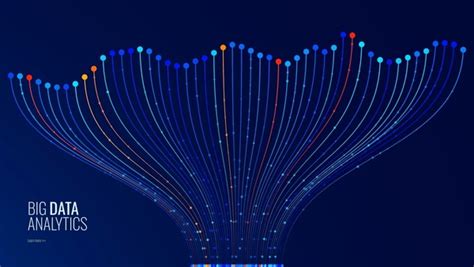 8444 Gambar Foto Stok Objek 3d And Vektor Bigdata Concept Shutterstock