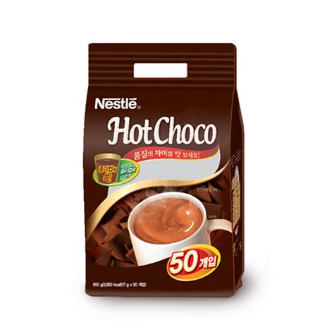 네슬레 핫초코 이코노미 50T 850G 홈플러스