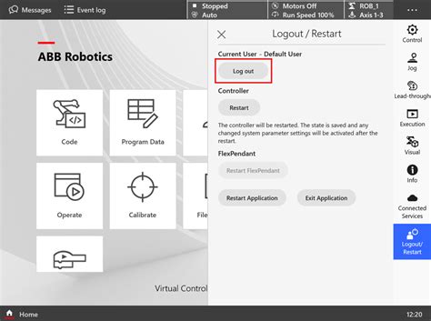 Abb Robot Configuration For Machinelogic Applications