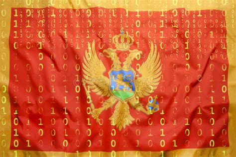 Binary Code With Hungary Flag Data Protection Concept Stock Photo Image Of Dangerous Dates