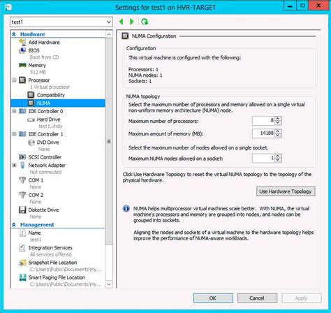 Hyper V Deep Dive Part 5 NUMA Scalability Monitoring Improvements Virtualization Review