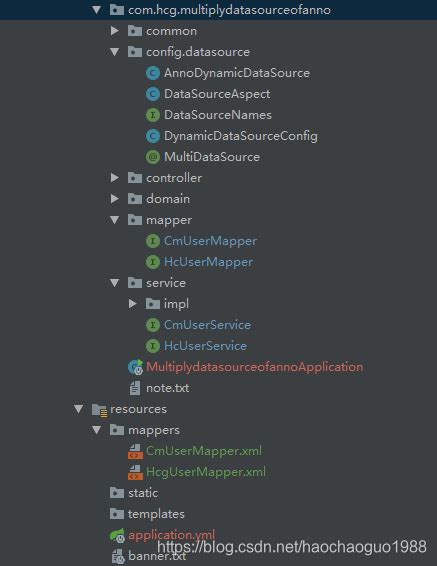 Spring Boot 2x 多数据源配置注解及事务的实现service实现类双数据源注解 Csdn博客