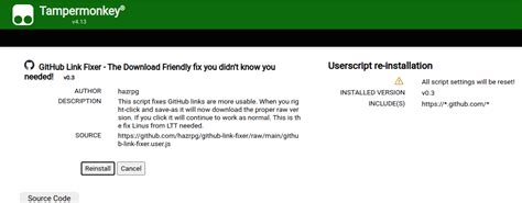 GitHub Hazrpg Github Link Fixer GitHub Link Fixer The Download Friendly Fix You Didn T Know