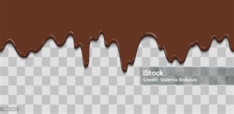 완벽 한 물방울입니다 떨어지는 유약 크림 아이스크림 화이트 초콜릿 바닐라 아래로 흐르는 삭제 합니다 웹 광고 배너 포스터 전단지 명함에 대 한 만화 그림 벡터 일러스트입니다