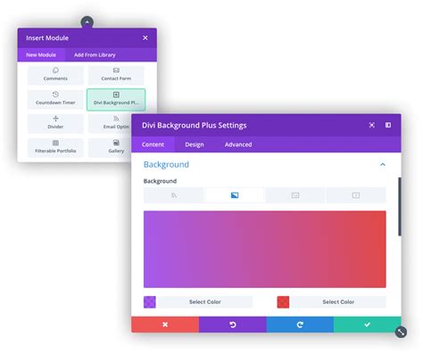 Divi Background Plus Madebysuperfly