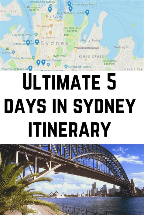 Ultimate Days In Sydney Itinerary Wandermust Family Artofit