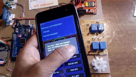 Smart Home Automation And Security System Using Arduino Pir Sensor And Camera With Sms Alert At