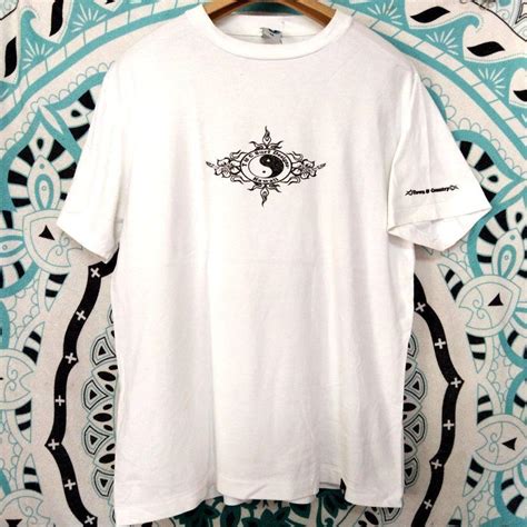 Vintage Tandc Surf Design Hawaii White Tshirt Single Stitch Mens